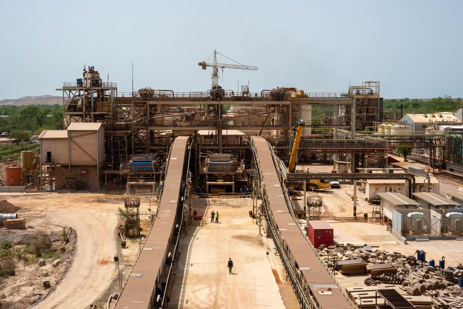 Mining convoy attacked in Mali on road to Allied Gold's Sadiola mine ...