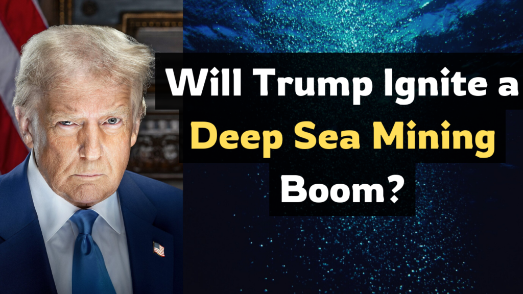 Video: Trump is the best news for deep sea mining – TMC CEO - MINING.COM