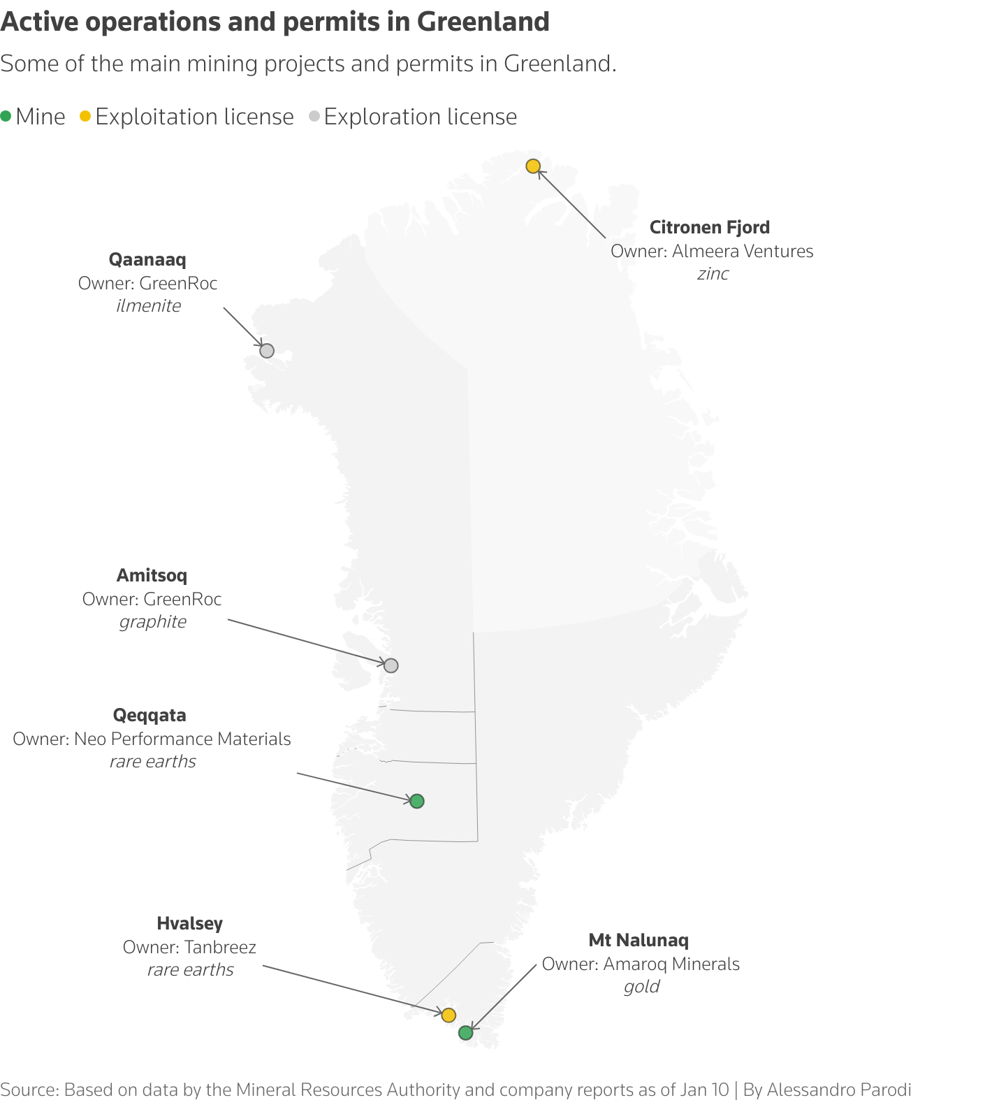 Factbox: Greenland's rich but largely untapped mineral resources ...