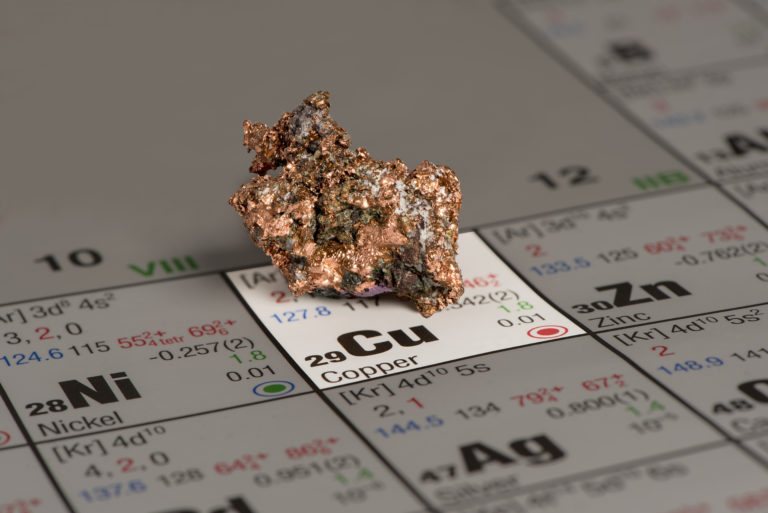 Copper industry needs to invest $2.1 trillion over the next 25 years to ...