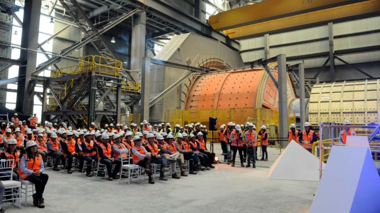 BHP to advance $2 billion concentrator optimization at Escondida mine ...