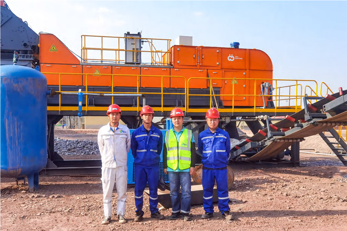 HPY AI Sorting Unlocks a DRC Copper Waste Pile’s True Value - MINING.COM