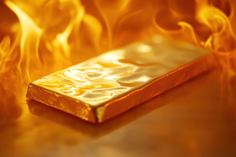Gold price surpasses $4,000 for first time - MINING.COM