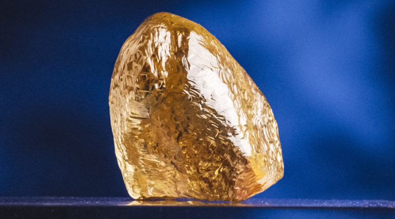 Rare yellow diamond found at Rio Tinto’s Diavik mine - MINING.COM