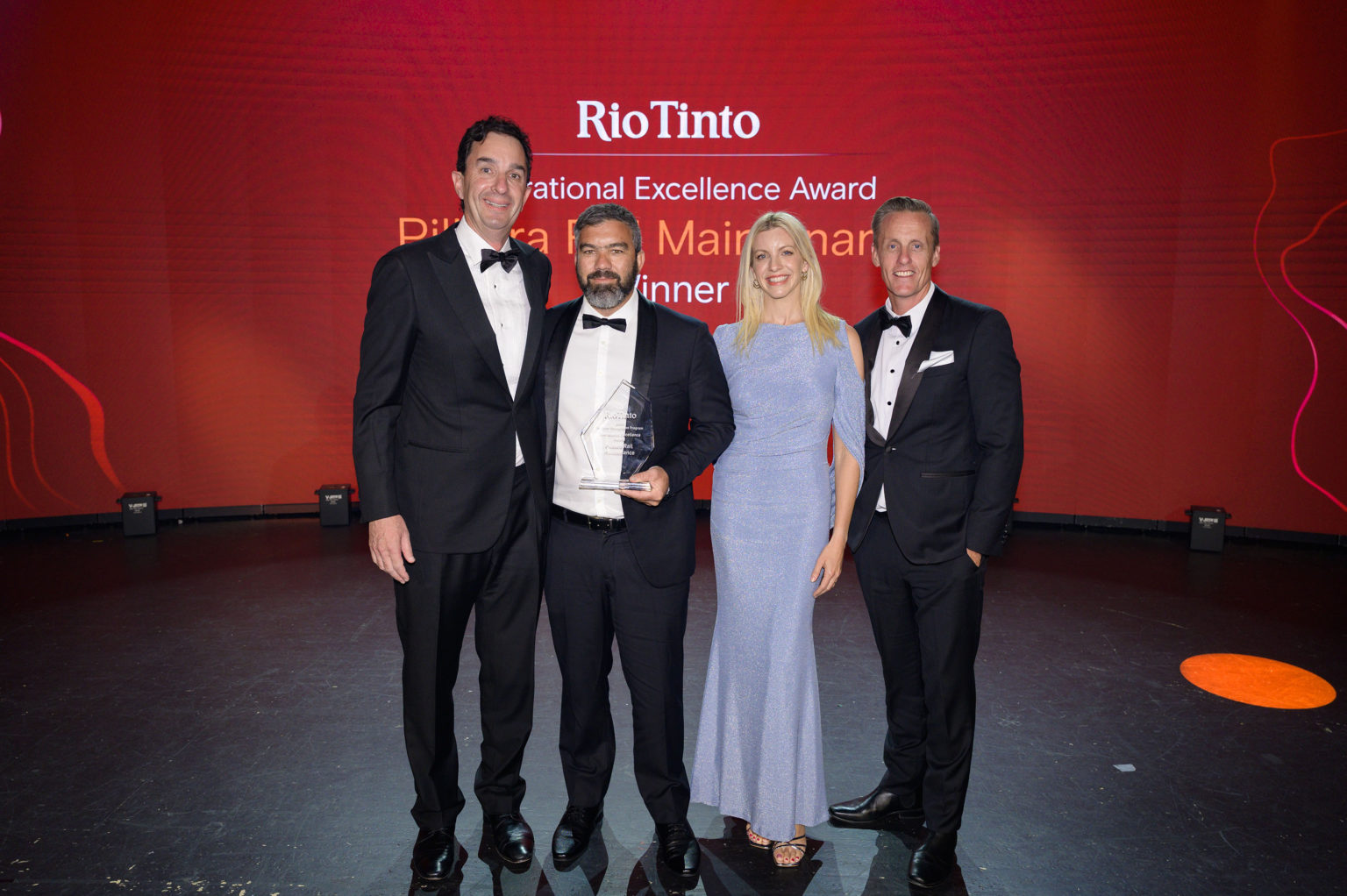 Pilbara Rail Maintenance wins operational excellence award at Rio Tinto ...