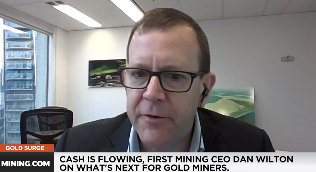 What's next for gold miners? - First Mining CEO's perspective - MINING.COM