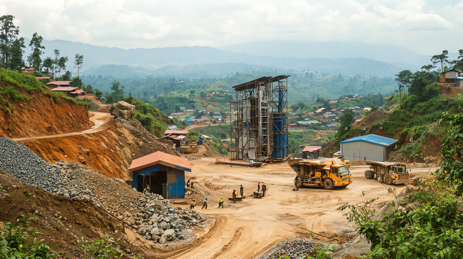 Column: Congo's attempt to control cobalt market risks becoming supply ...