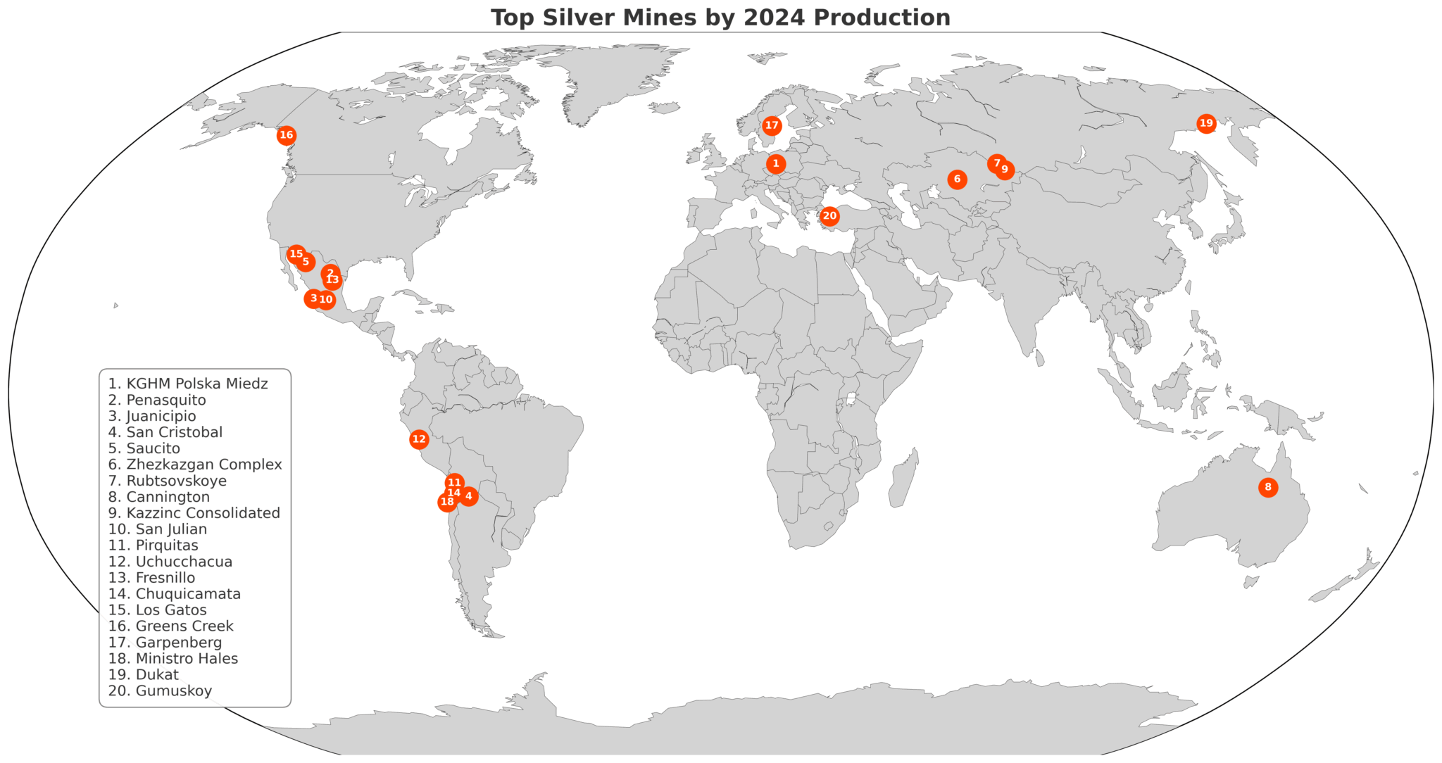 RANKED: World's 20 biggest silver-producing mines - MINING.COM