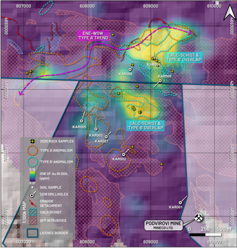 Electrum Discovery Extends Geochemical Footprint and Confirms New Gold Targets at the Karamanica ...