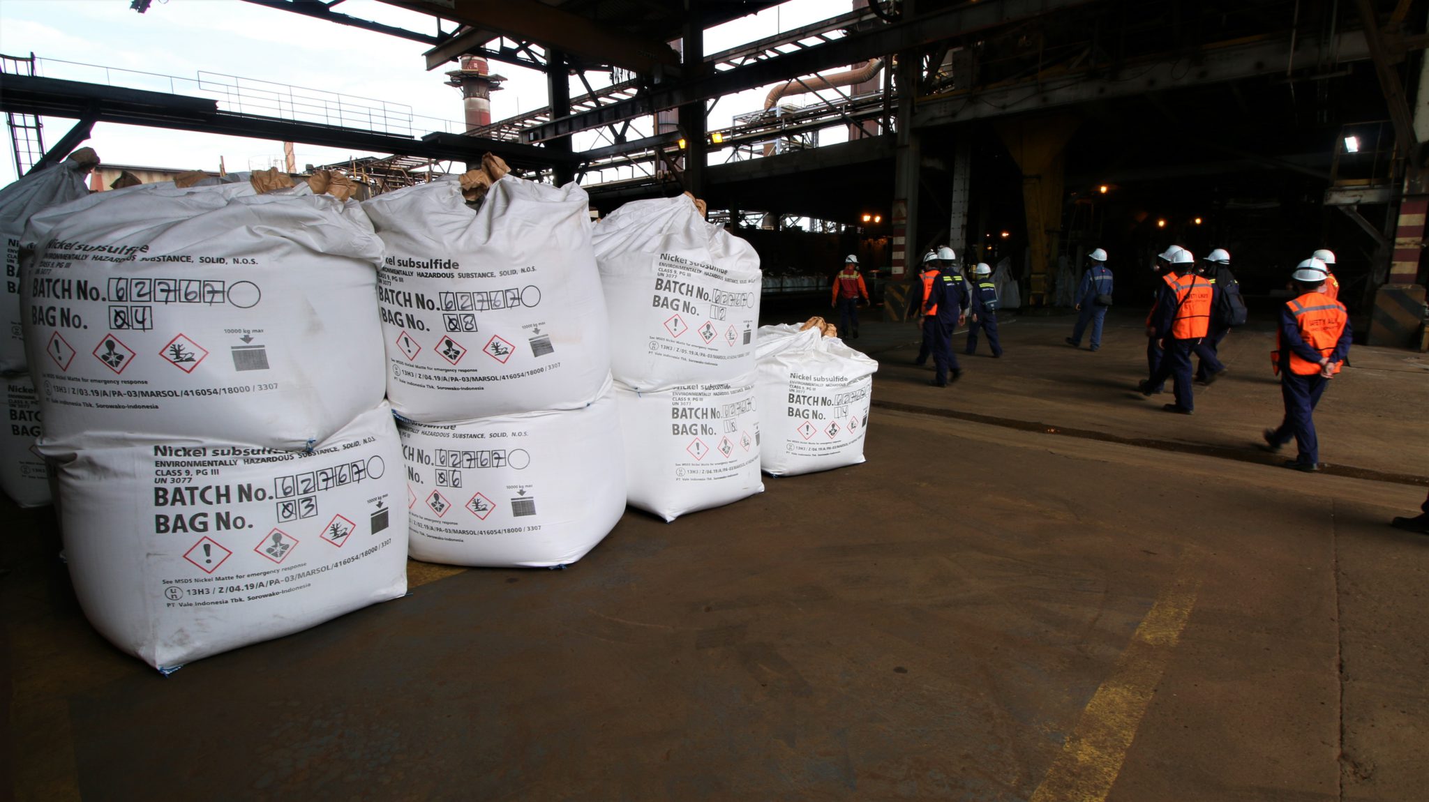 Nickel price spikes after Indonesia’s president approves export tax ...