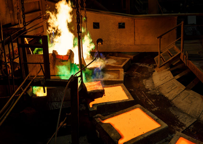 Copper production at the metallurgical plant. - MINING.COM