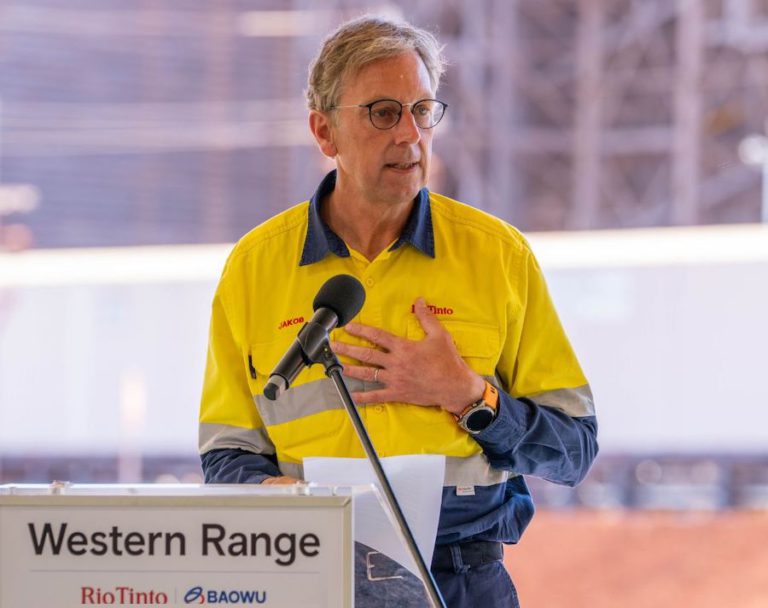 Stausholm dismisses rift rumours as Rio opens $2B mine - MINING.COM