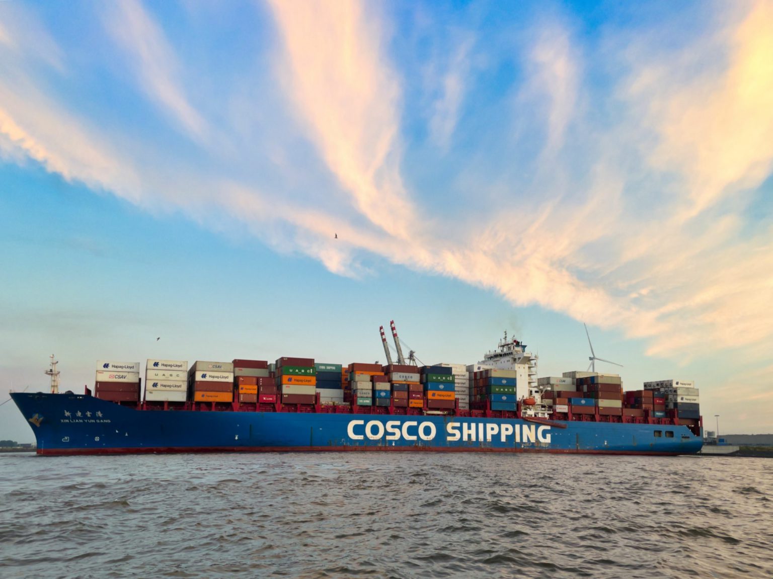 BHP contracts COSCO for two ammonia-powered vessels - MINING.COM