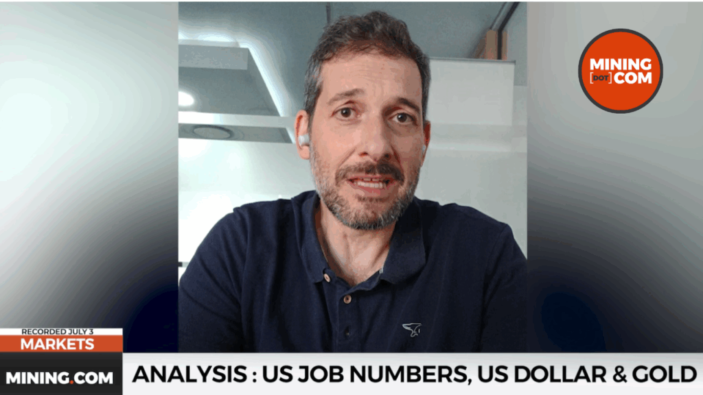 MINING METRICS: Strong jobs report shakes gold market - MINING.COM