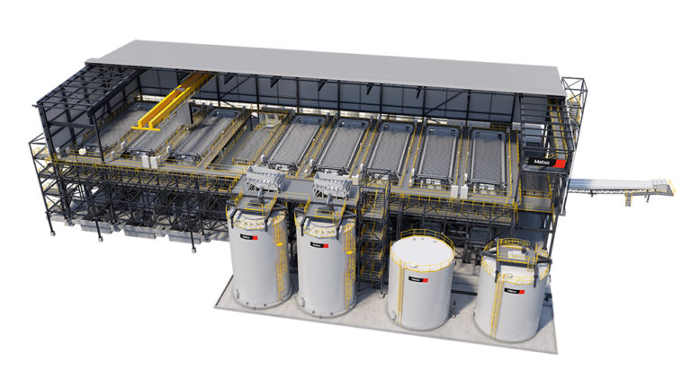 Optimizing dewatering with Metso’s Filtration Plant Units: a simplified ...
