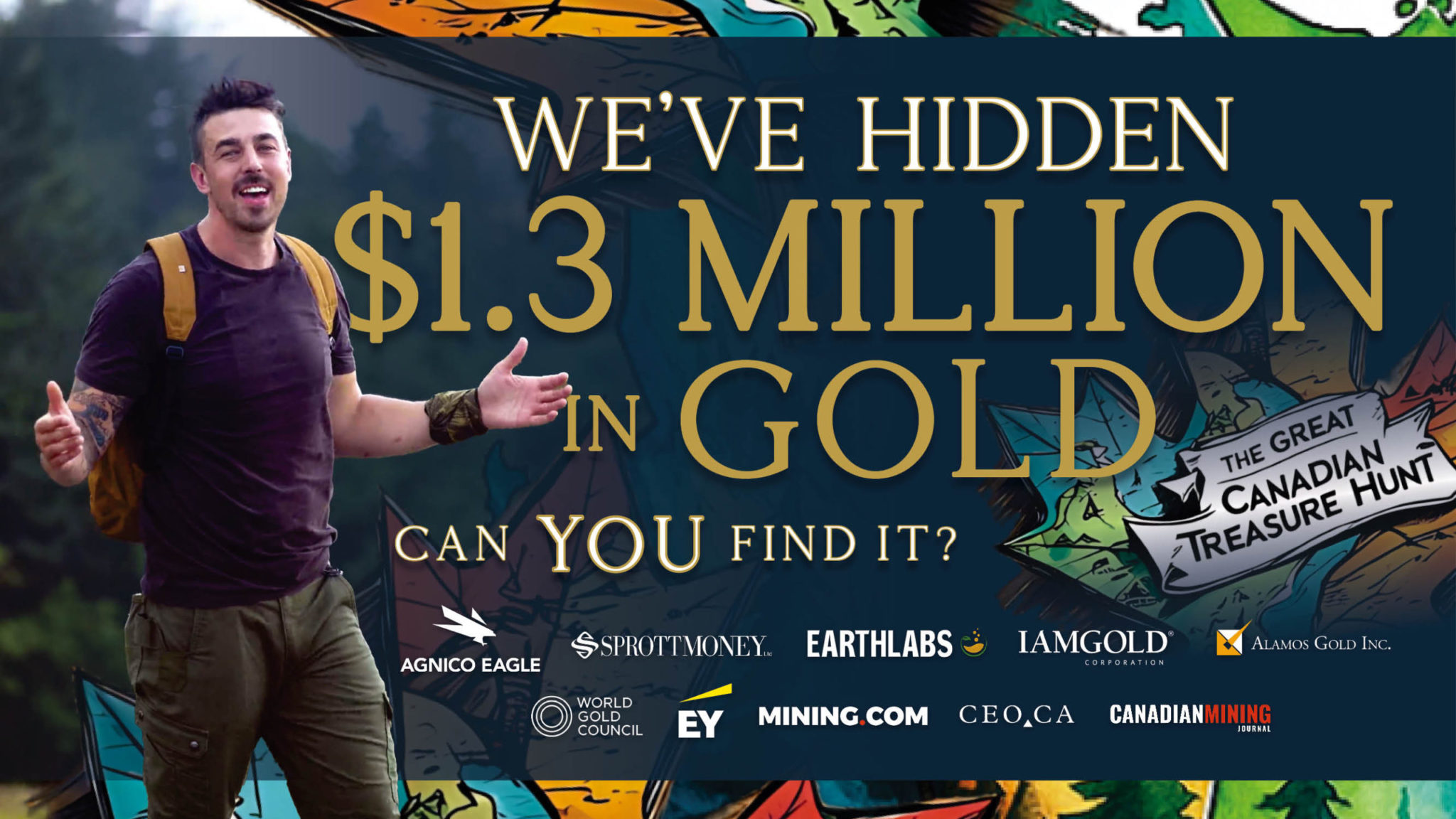 C$1.3M in gold up for grabs as Canada Treasure Hunt begins - MINING.COM