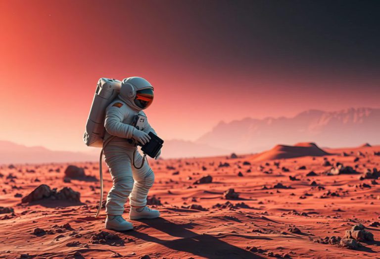 Scientists may have discovered a new mineral on Mars - MINING.COM