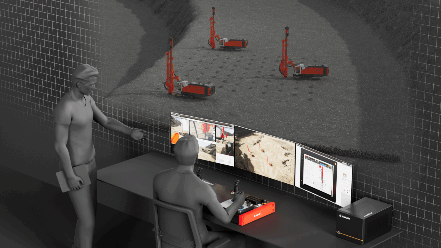 Sandvik launches AutoMine surface drilling training simulator - MINING.COM