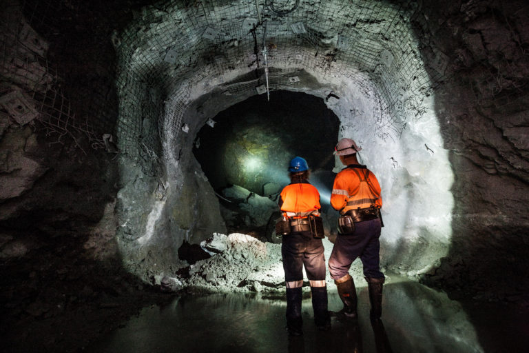 Miners underground at a copper mine in NSW, Australia - MINING.COM