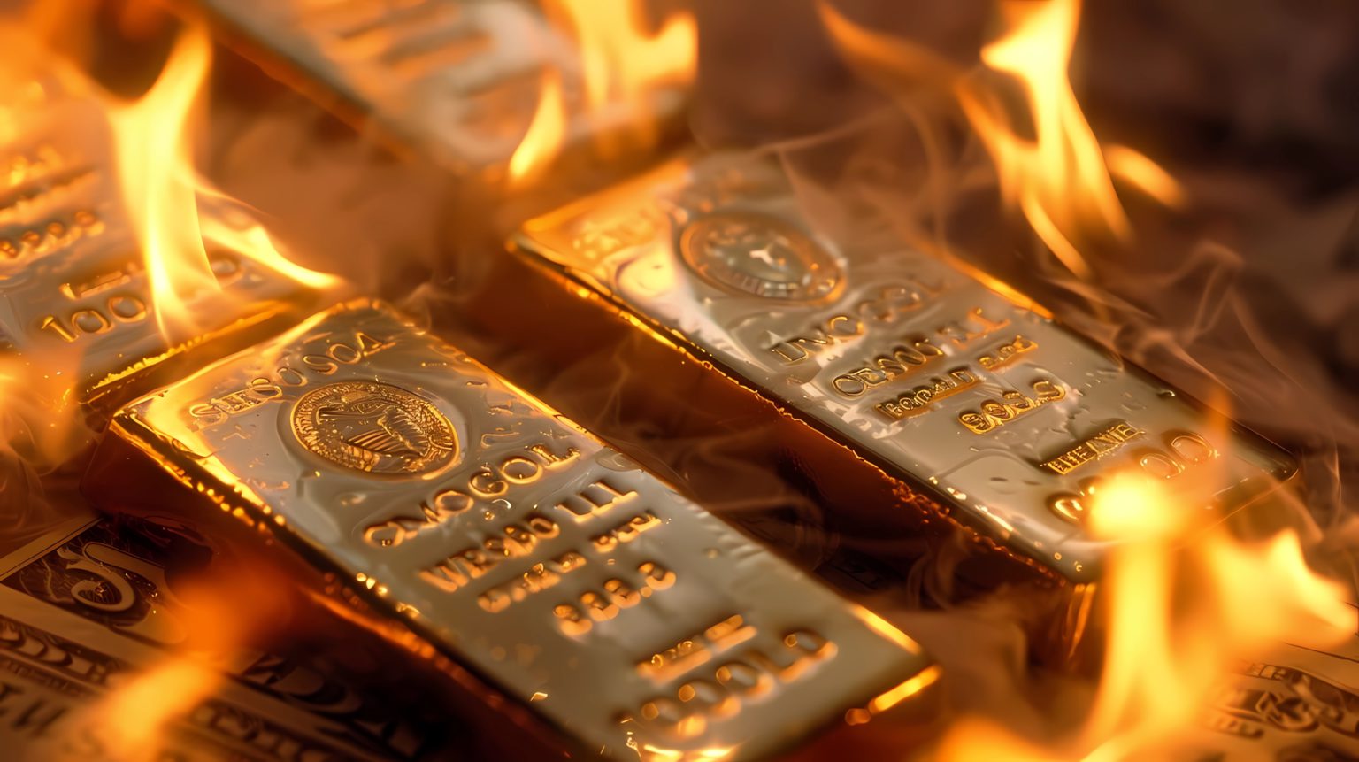 Gold price sets another record on flight to safety - MINING.COM