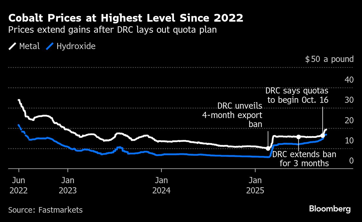 Congo’s cobalt export shock spurs rally and doubts over supply - MINING.COM