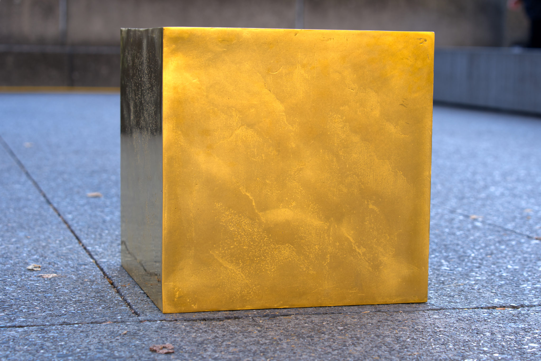 Stake in 186-kg gold cube may be sold in Austrian insolvency - MINING.COM