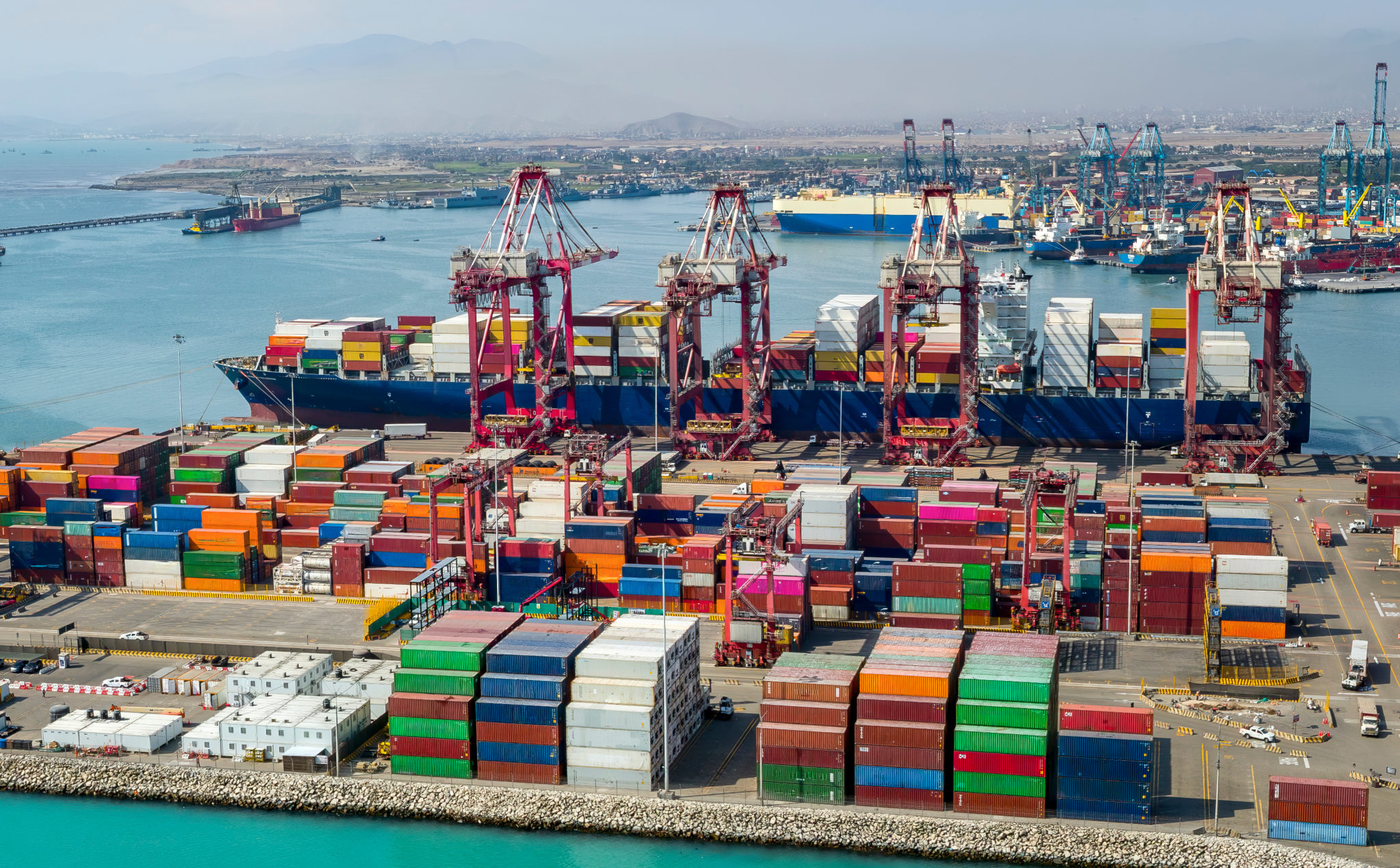 Blackrock-backed Peru copper port to expand as China rivalry heats up ...