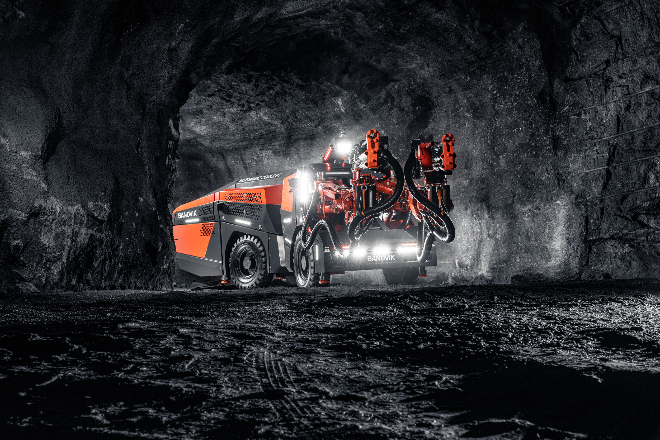 AutoMine® Concept Underground Drill - MINING.COM