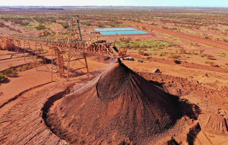 Stand-off between China's iron ore buyer and BHP tightens iron ore ...