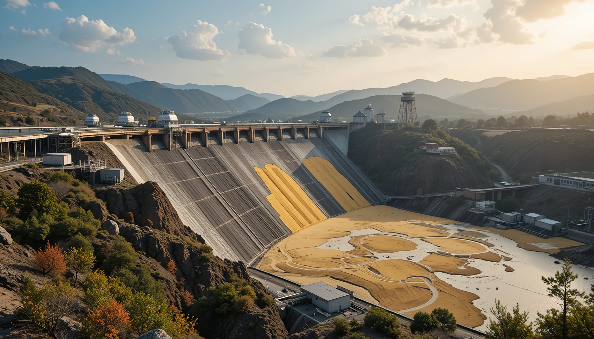 Gold Mining Tailings Dam - Safe Residual Storage - MINING.COM