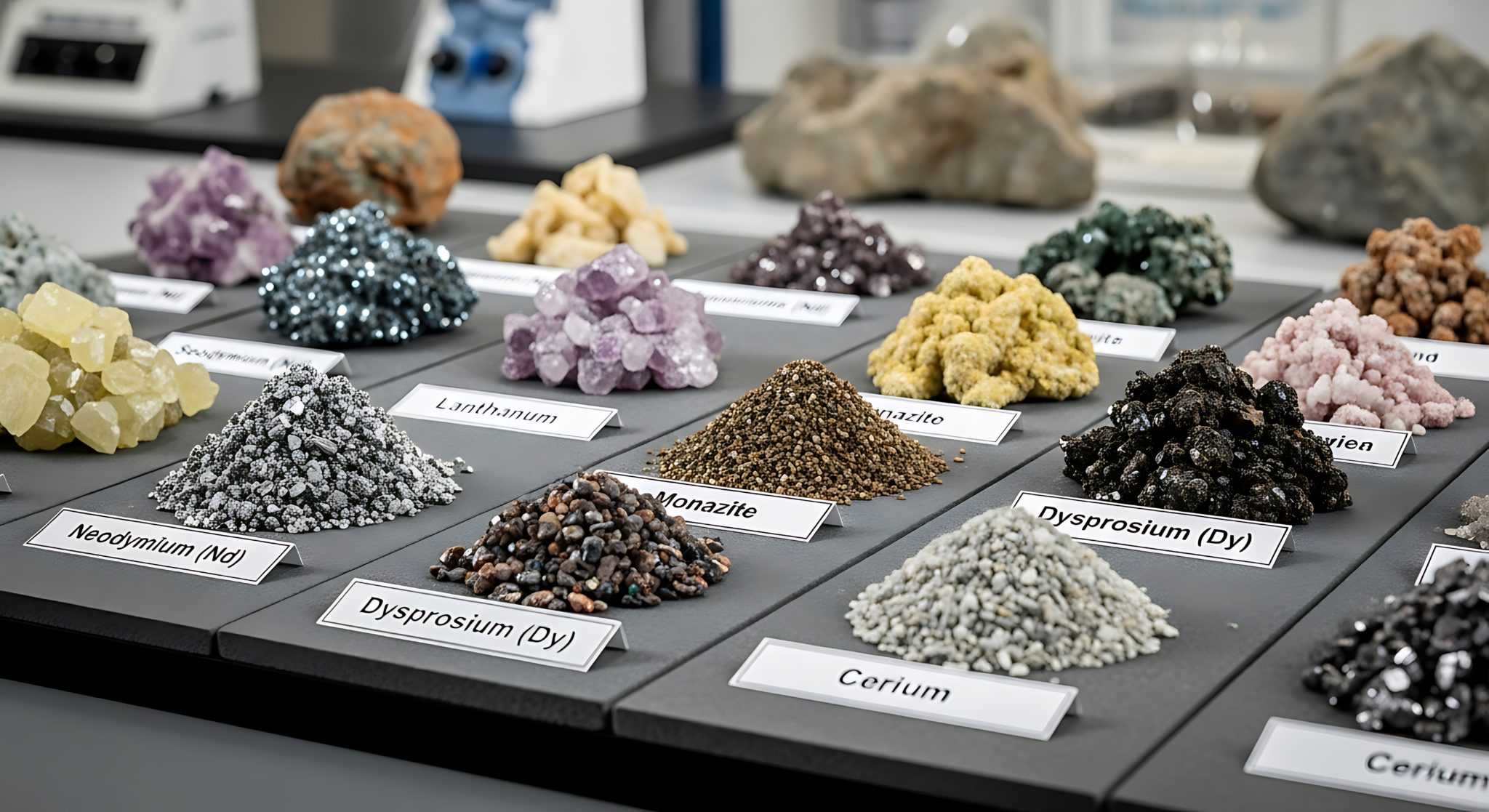 Europe must break China's grip on rare earths pricing to spur ...