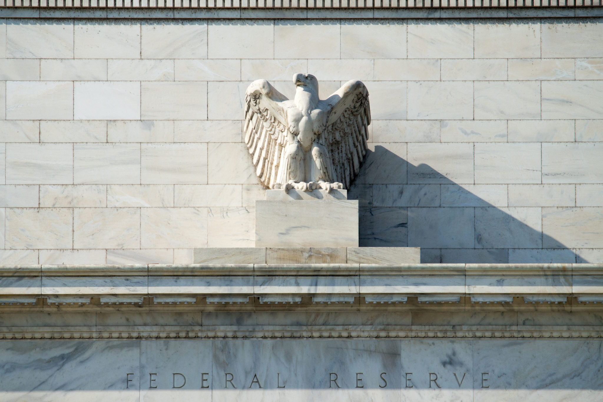 The eagle statue at Federal Reserve Building. - MINING.COM