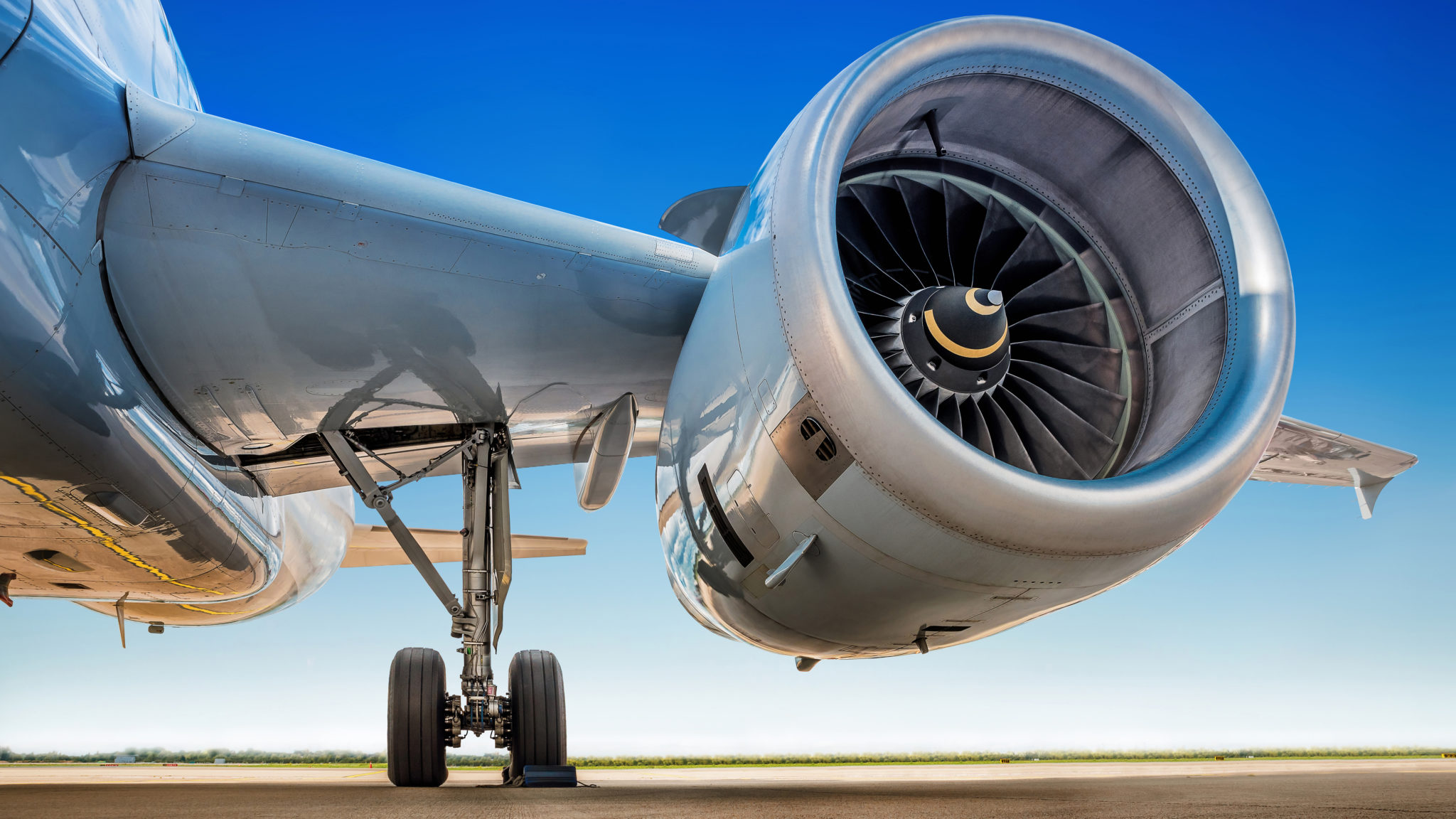 jet engine of an modern airliner - MINING.COM