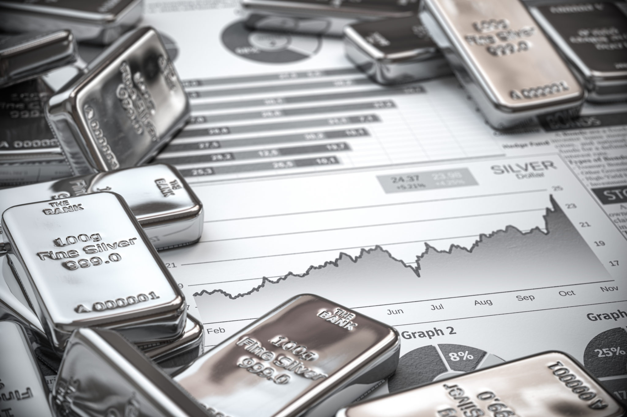 TD Securities closes silver short in model‑portfolio update - MINING.COM