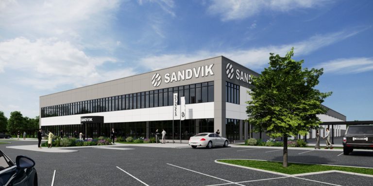 Sandvik breaks ground on new $61M plant in Ontario - MINING.COM