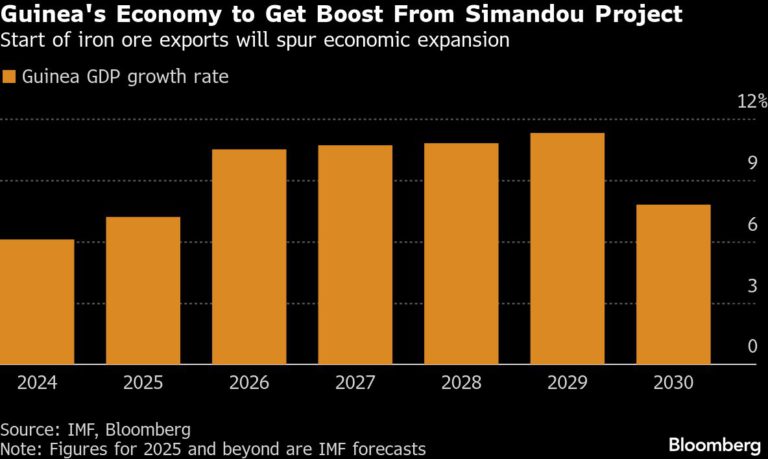 Guinea's Economy to Get Boost From Simandou Project | Start of iron ore ...