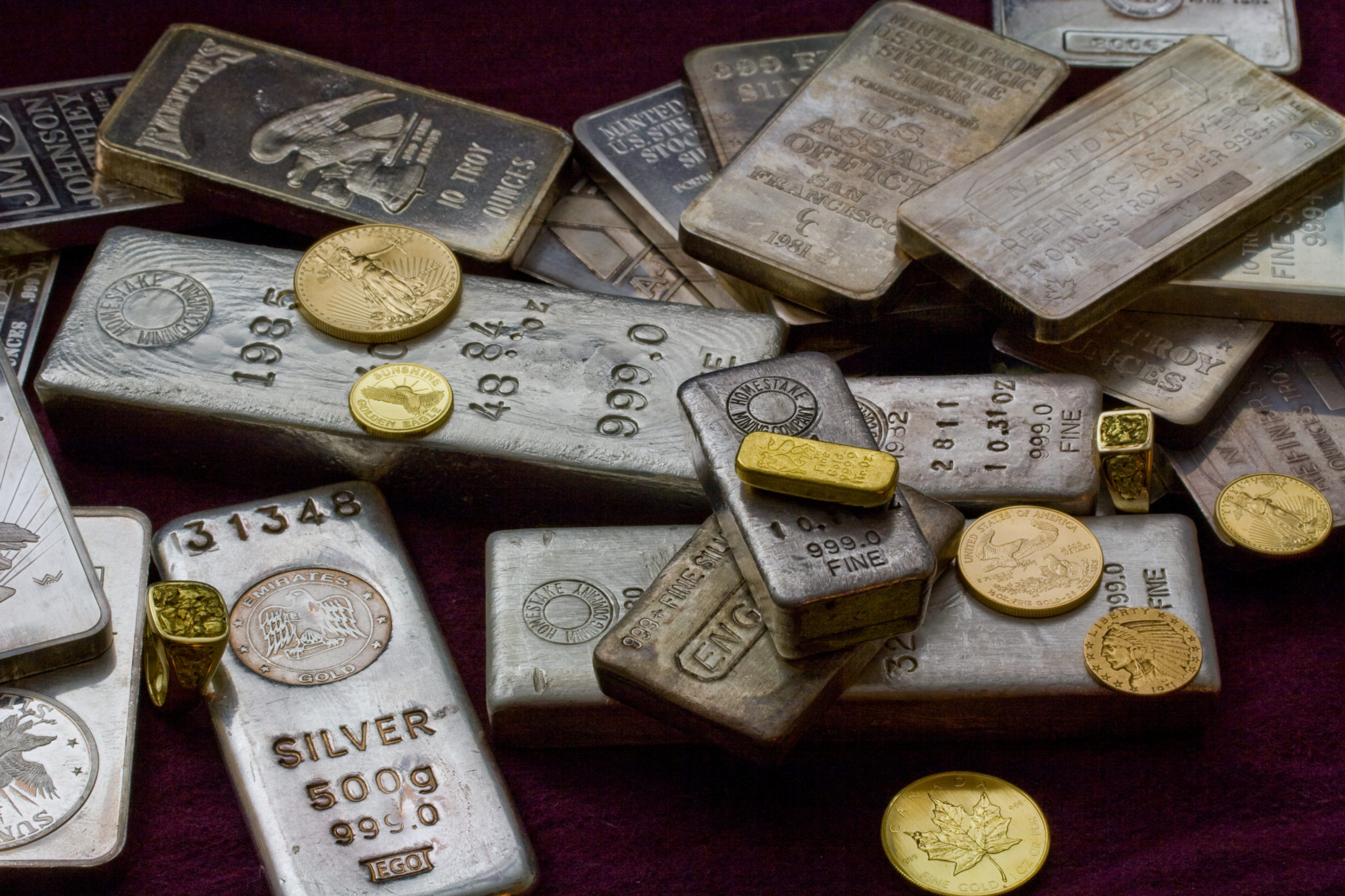 Gold and Silver Bullion - Bars, Ingots, Coins and Gold Rings - MINING.COM