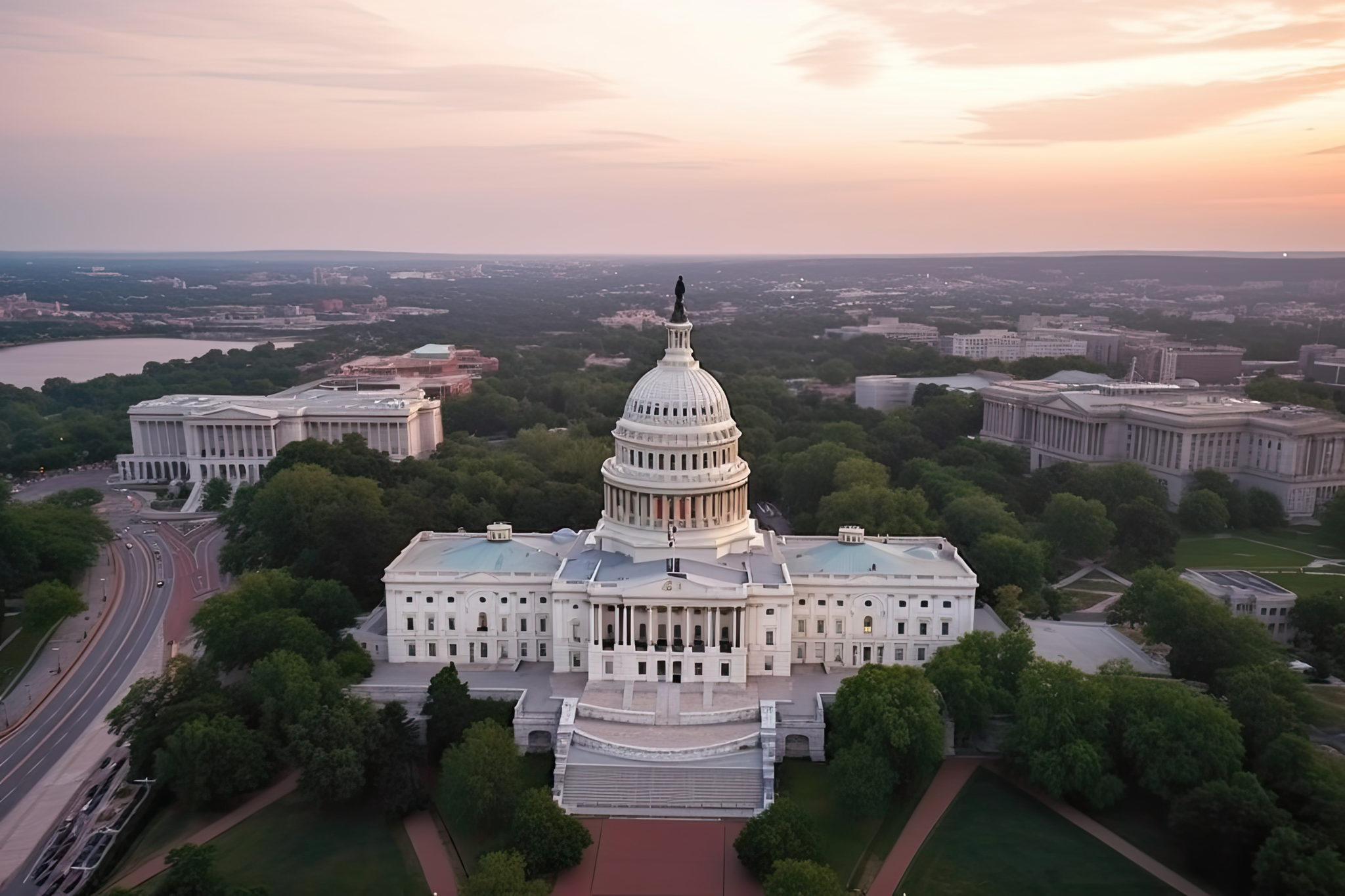 U.S. Capitol Building, Washington, DC USA. Generative AI. - MINING.COM
