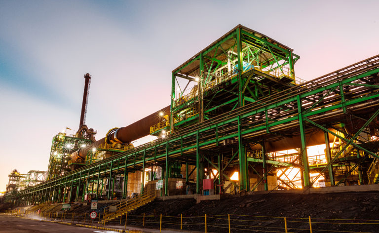 Largo receives $56M term sheet for iron ore calcine stockpiled at ...