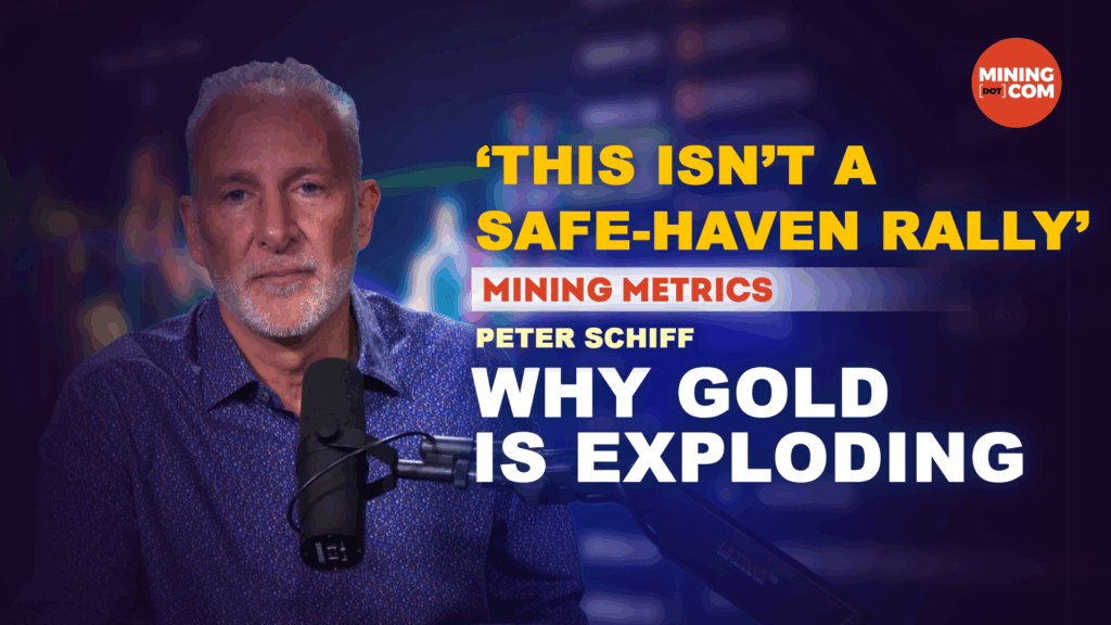 As gold and silver surge, Peter Schiff warns of growing dollar risk ...
