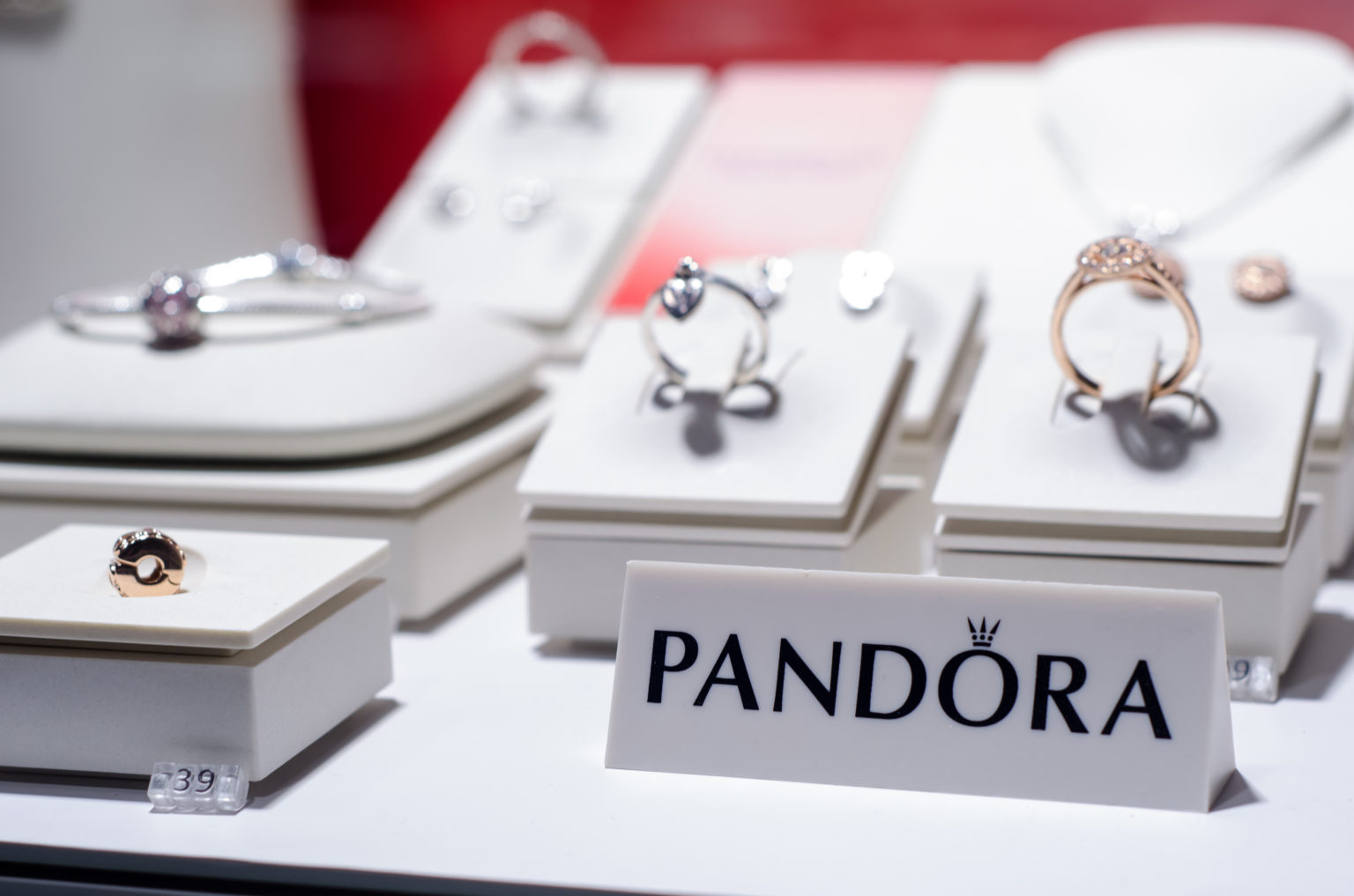 Pandora to launch platinum-plated jewelry as silver prices soar ...