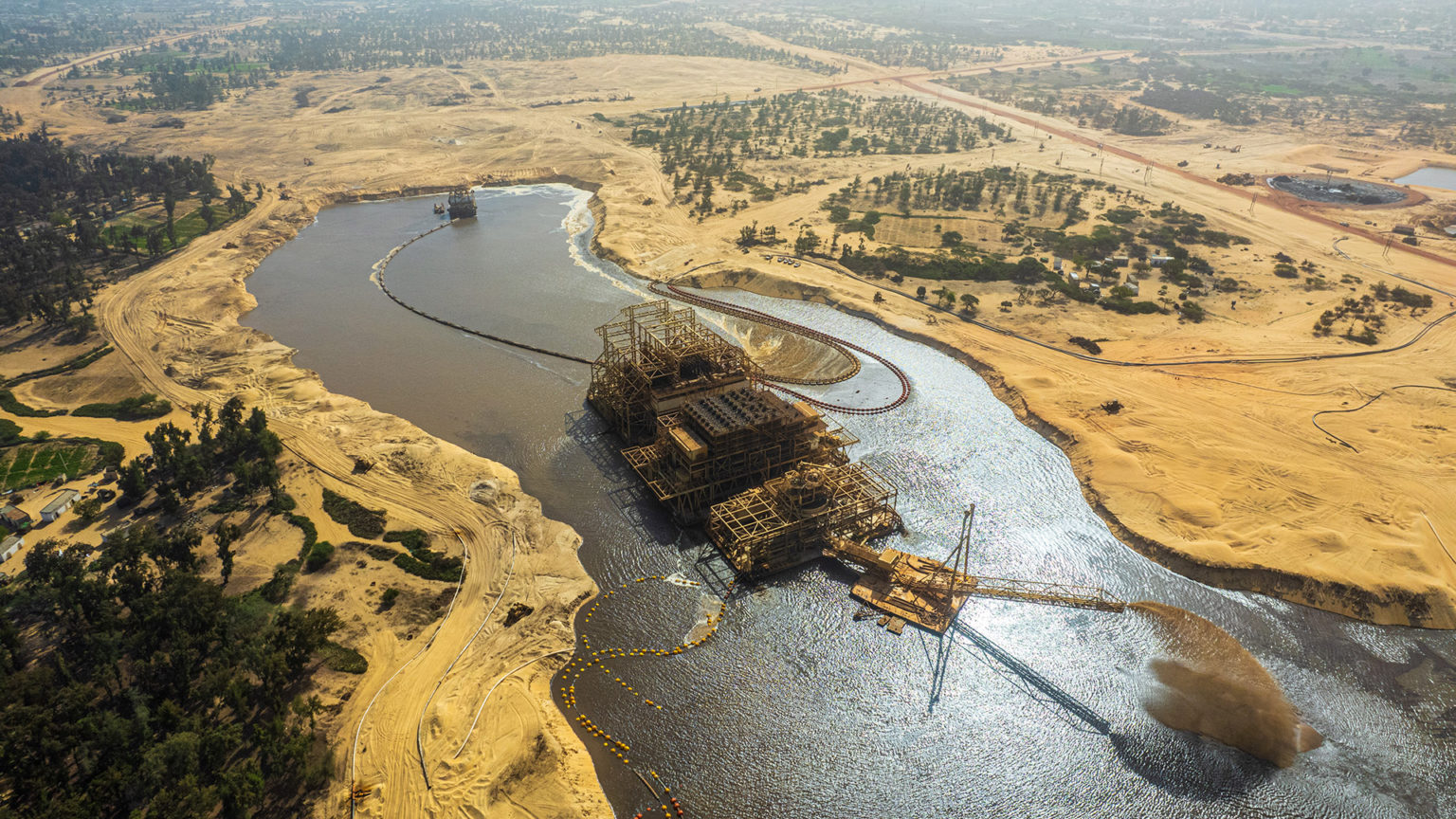 Fire causes Eramet to halt Senegal mineral sands output from end of ...