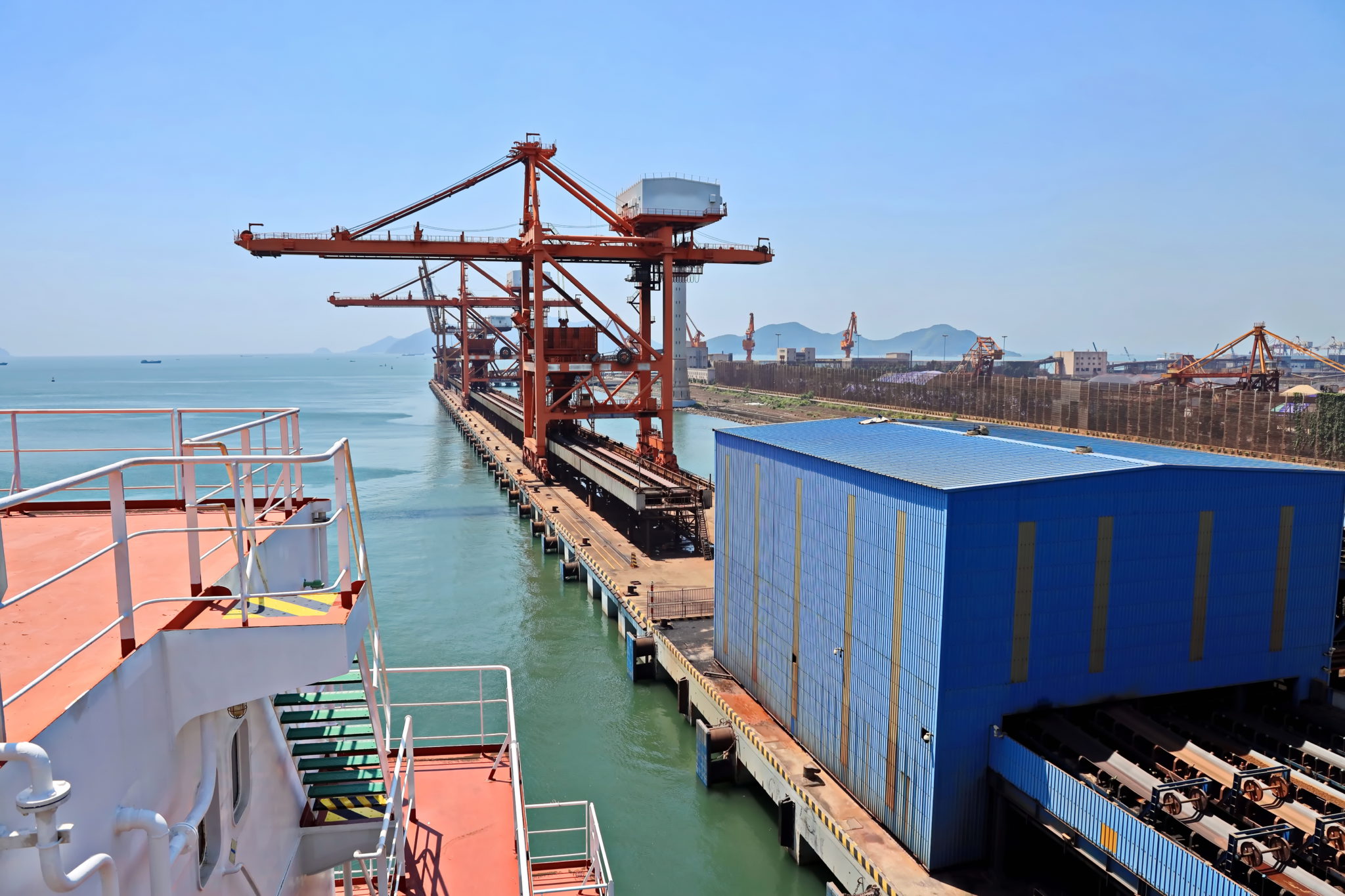 Column: China's robust iron ore imports are going into storage, not ...