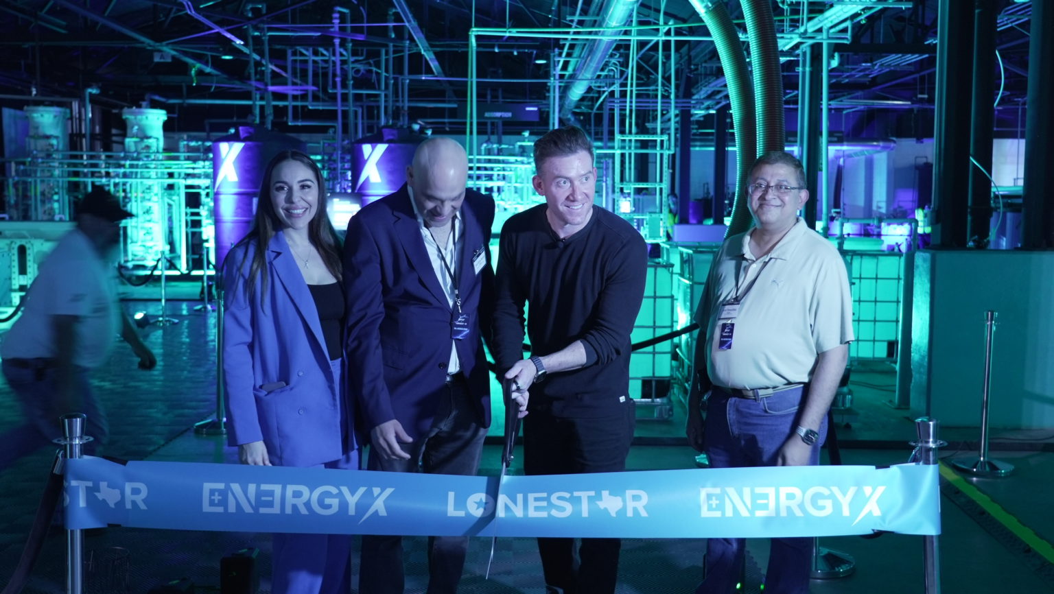 Site visit: EnergyX launches first US direct lithium extraction plant ...