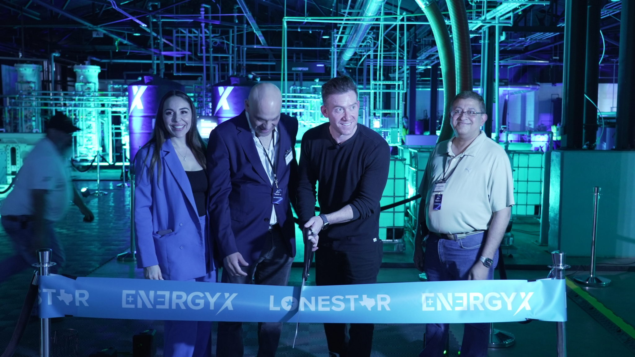 Site visit: EnergyX launches first US direct lithium extraction plant ...