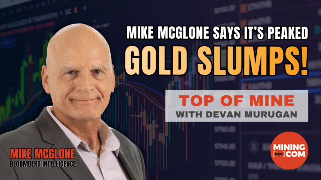 Gold price falls as Bloomberg’s Mike McGlone warns of deeper reset in ...