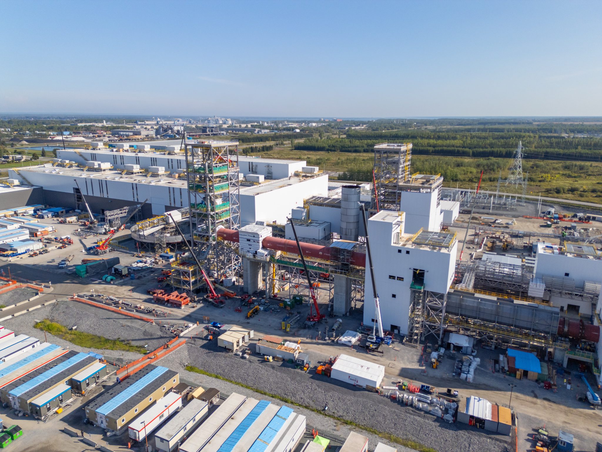 Rio Tinto slows Quebec lithium plant build, timeline intact - MINING.COM