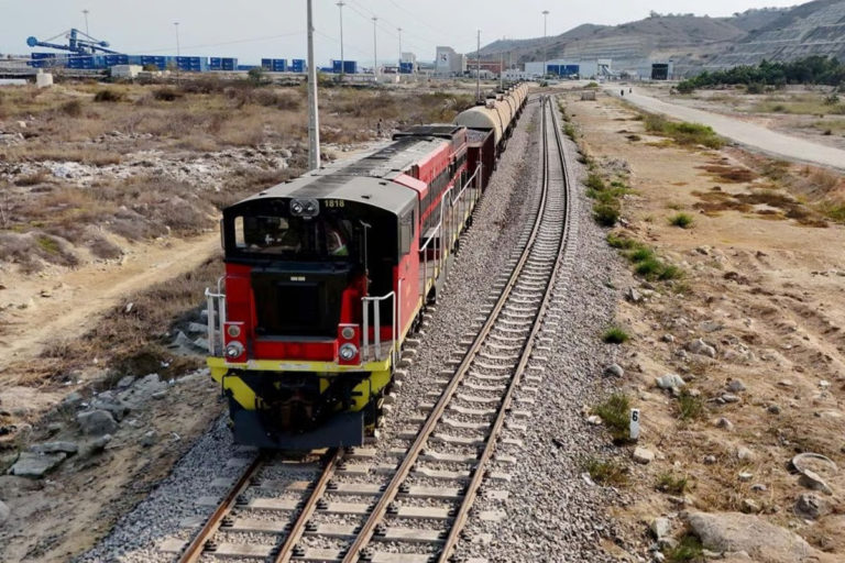 Lobito railway receives first Congo shipment after flood repairs ...