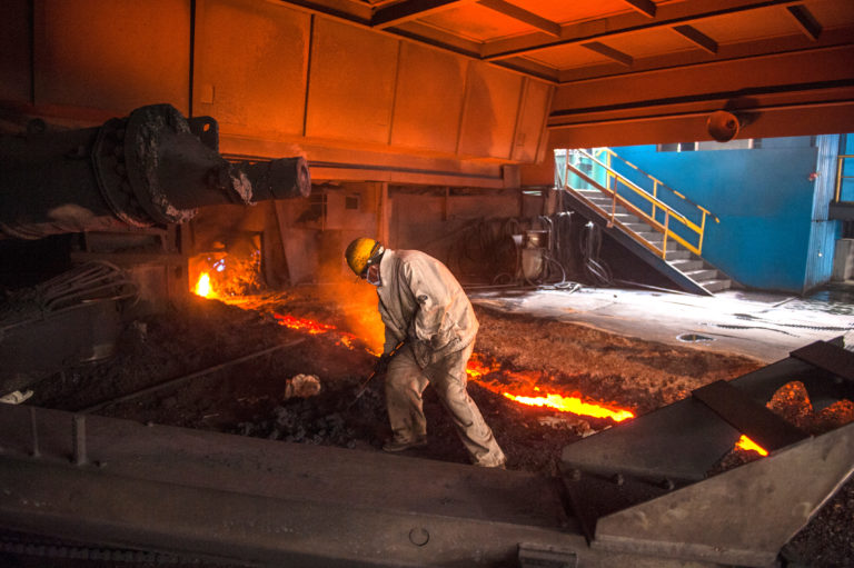 Steelmaking plant and steelmaking workshop - MINING.COM