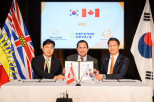Defense Metals signs rare earth MOU with Hanwha - MINING.COM